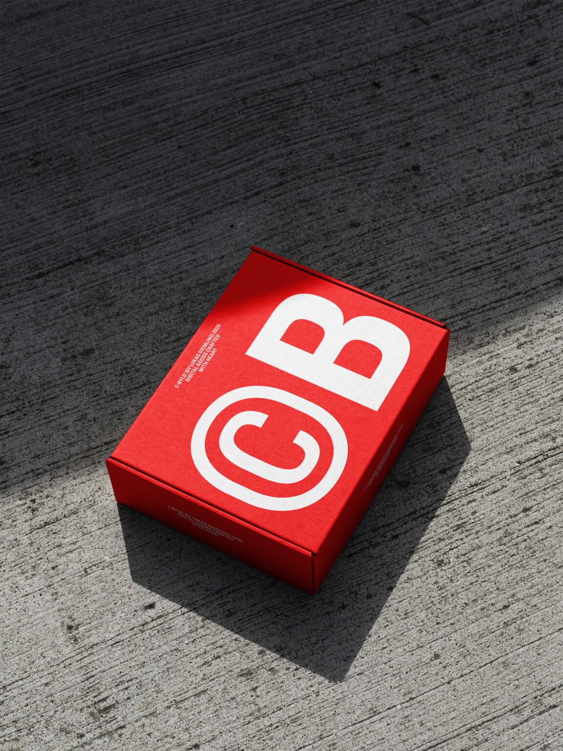 Shipping Box 05 Mockup, Object Mockup | Supply.Family
