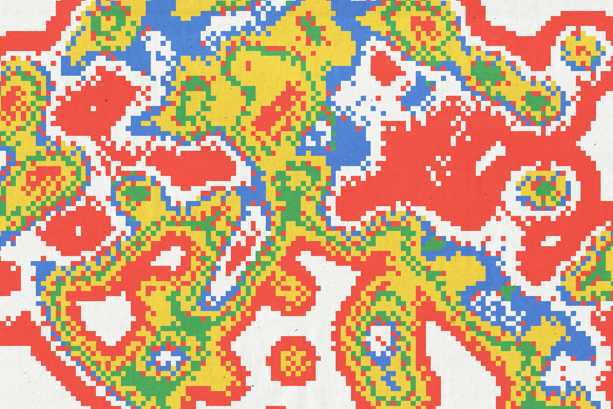 Color Disruptions, Vector Graphic | Supply.Family
