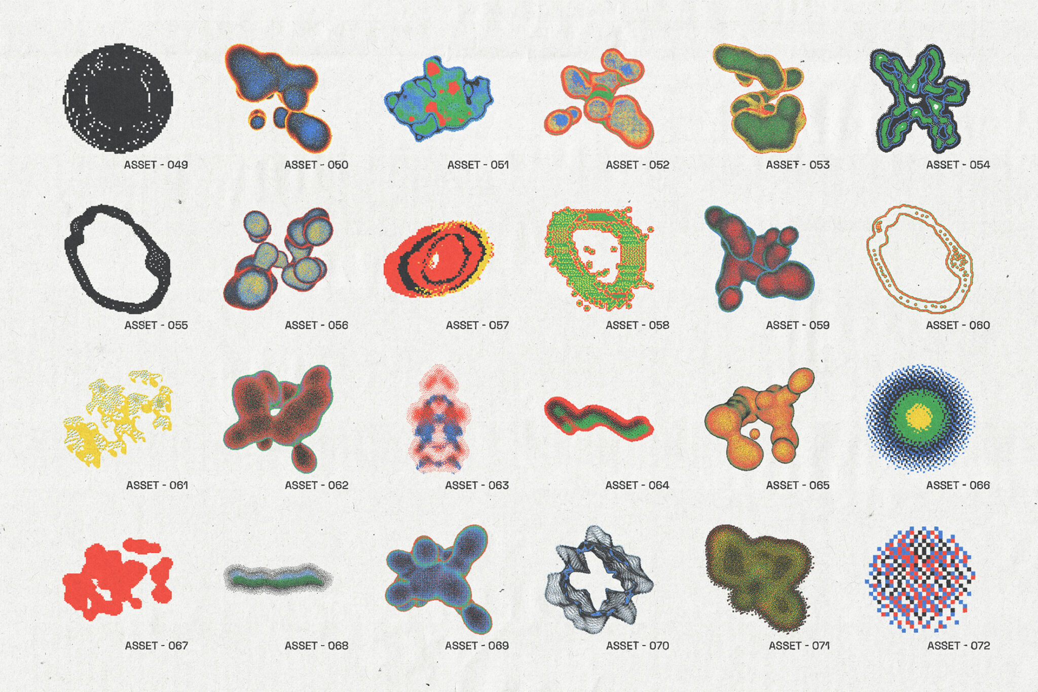 Color Disruptions, Vector Graphic | Supply.Family