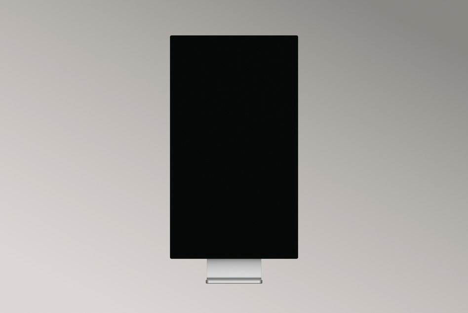 Pro Display XDR Vertical Mockup, Tech Mockup | Supply.Family