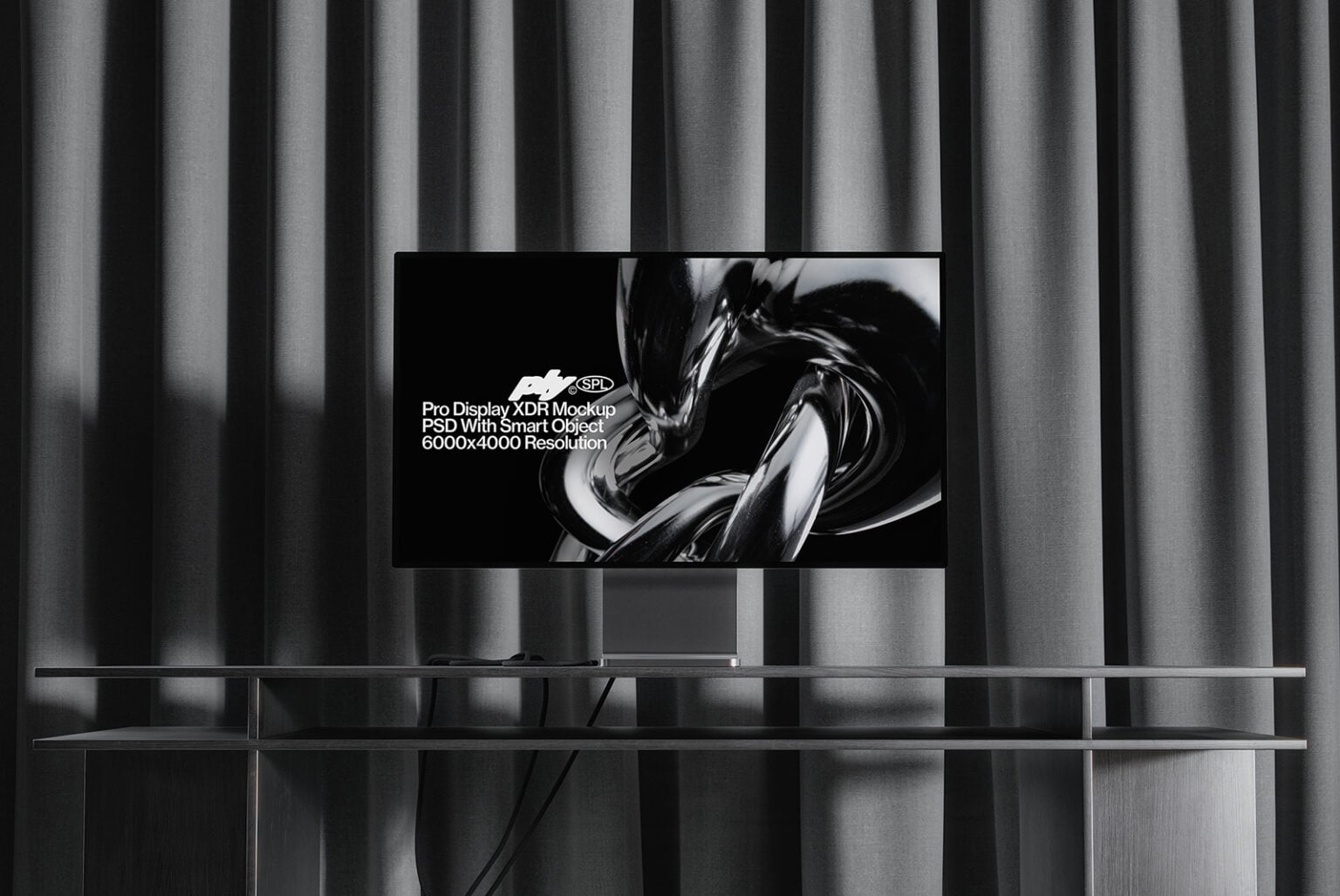 Pro Display XDR – 3, Object Mockup | Supply.Family