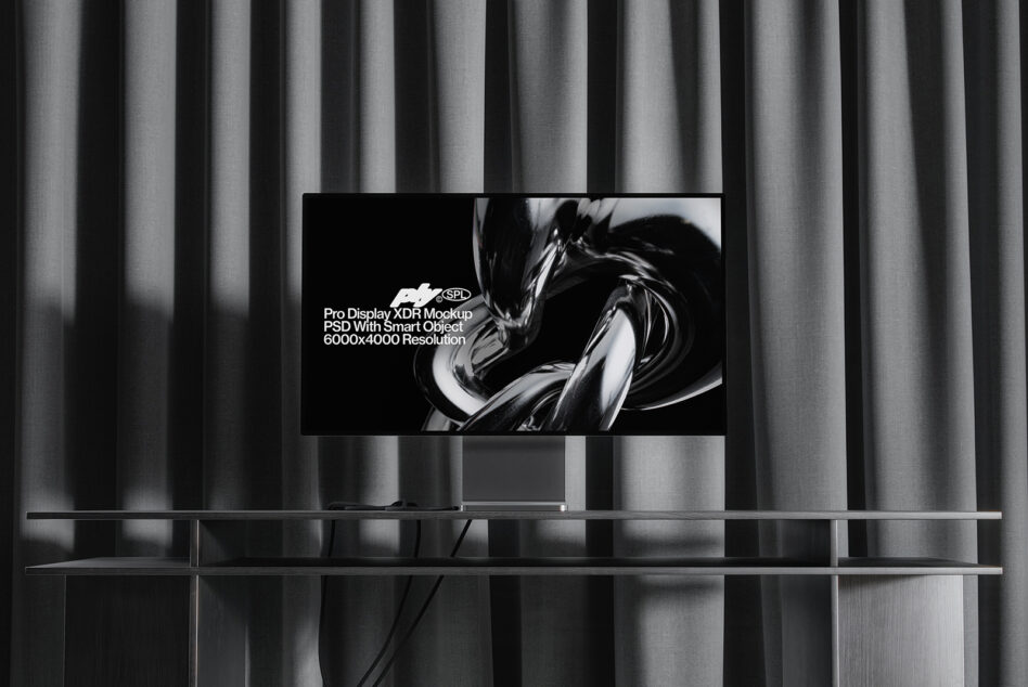 Pro Display XDR – 3, Object Mockup | Supply.Family