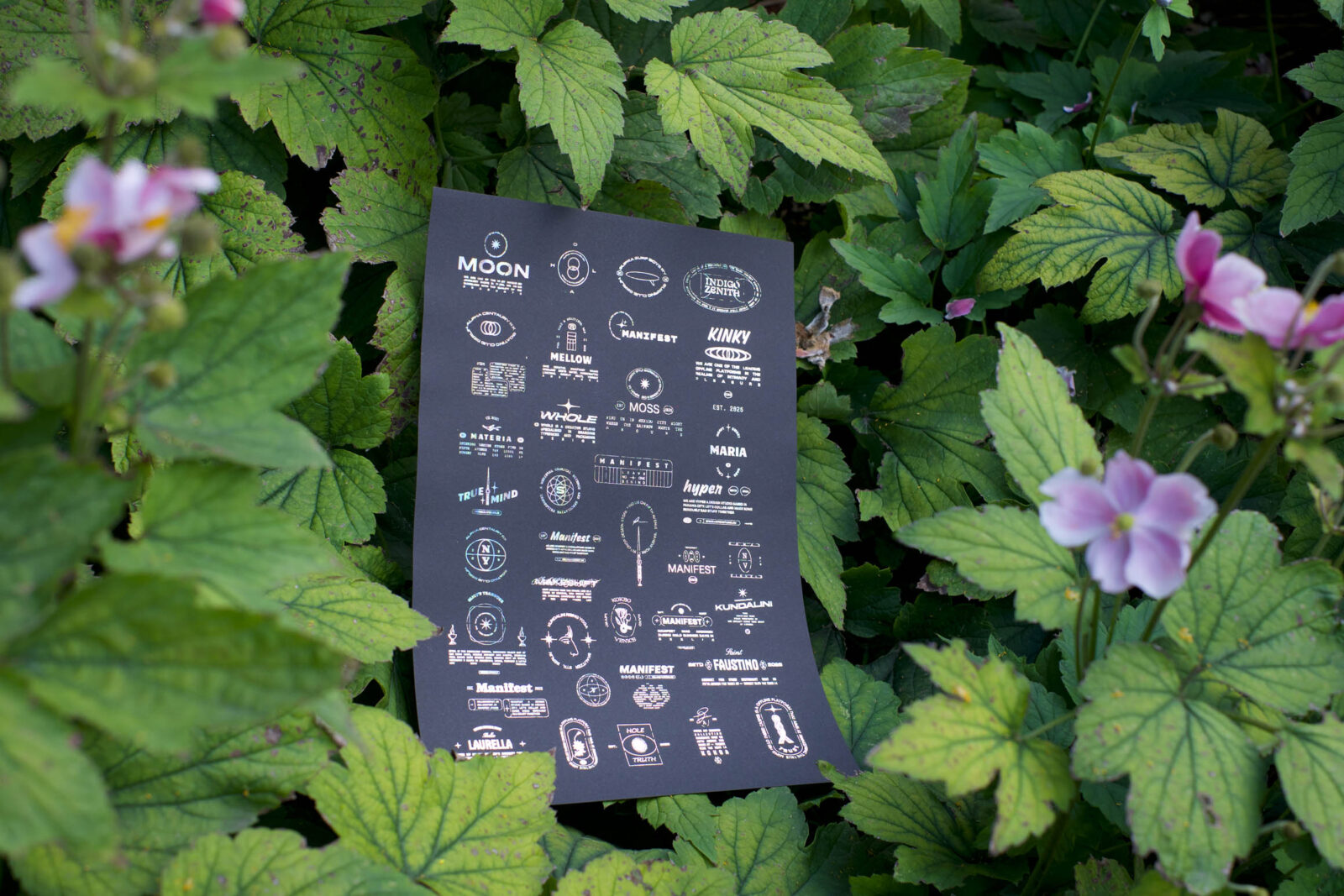 Manifest Logo Kit – 35 Editable Logo Templates, Vector Graphic | Supply ...