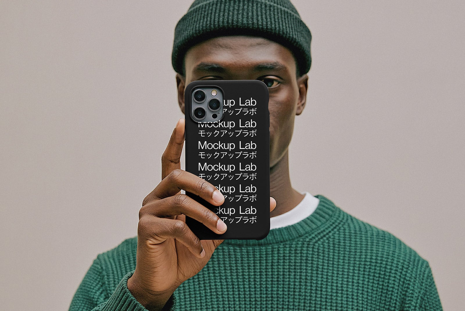 Phone Cover 02ML Mockup, Print Mockup | Supply.Family