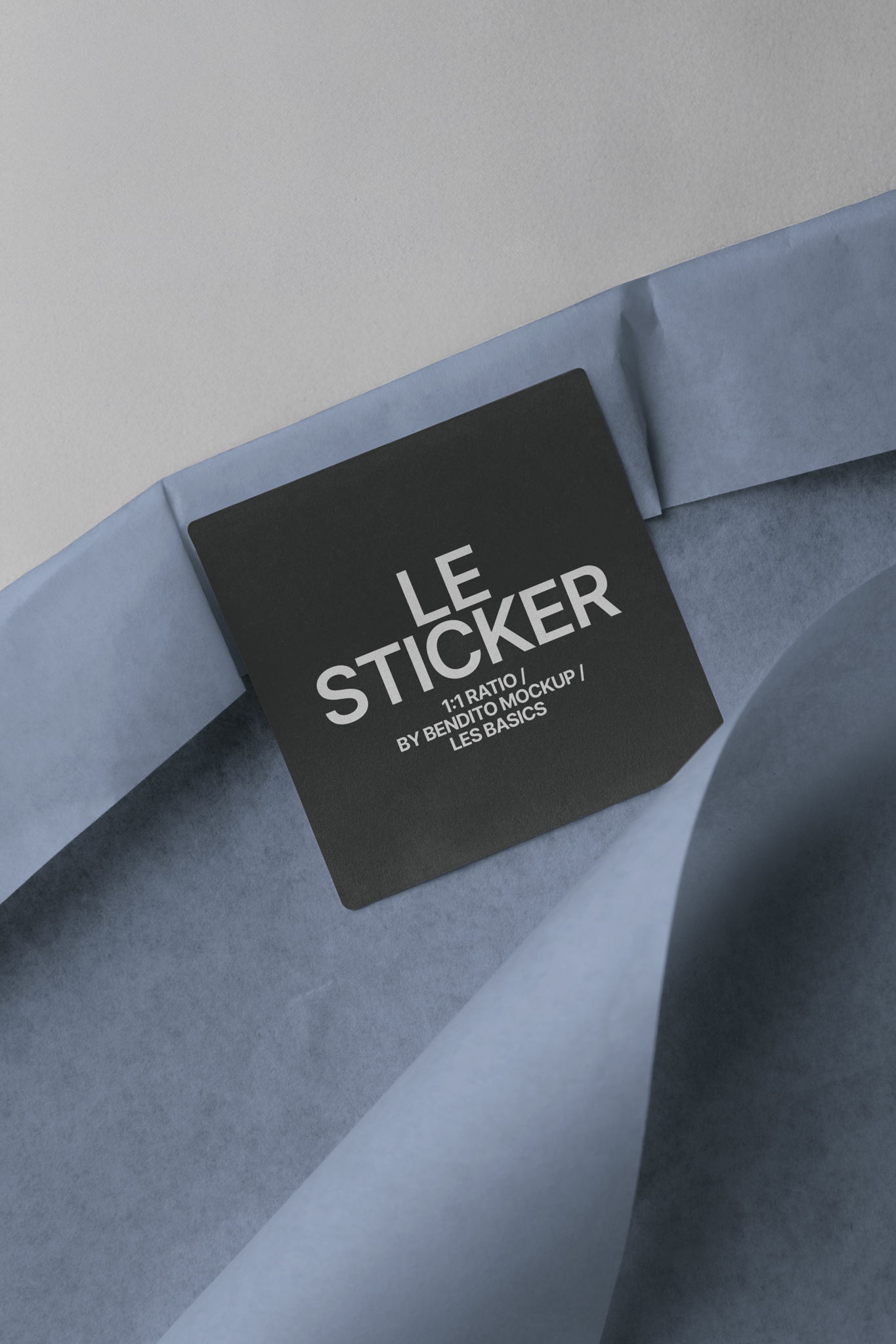 Le Sticker LB25W36 Mockup, Packaging Mockup | Supply.Family