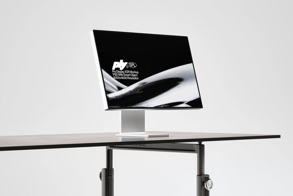 Pro Display XDR 4, Object Mockup | Supply.Family