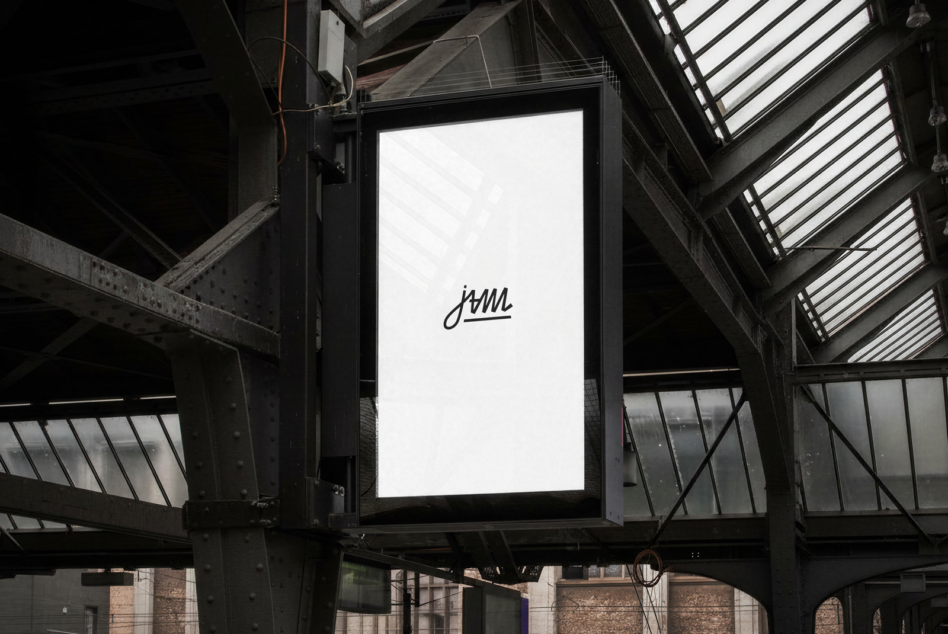 Vertical Screen 01JAM, Large Screen Mockup | Supply.Family