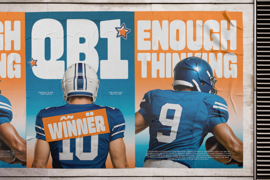 GC Rhygun – Slanted Bold Display, Sans Serif Font | Supply.Family