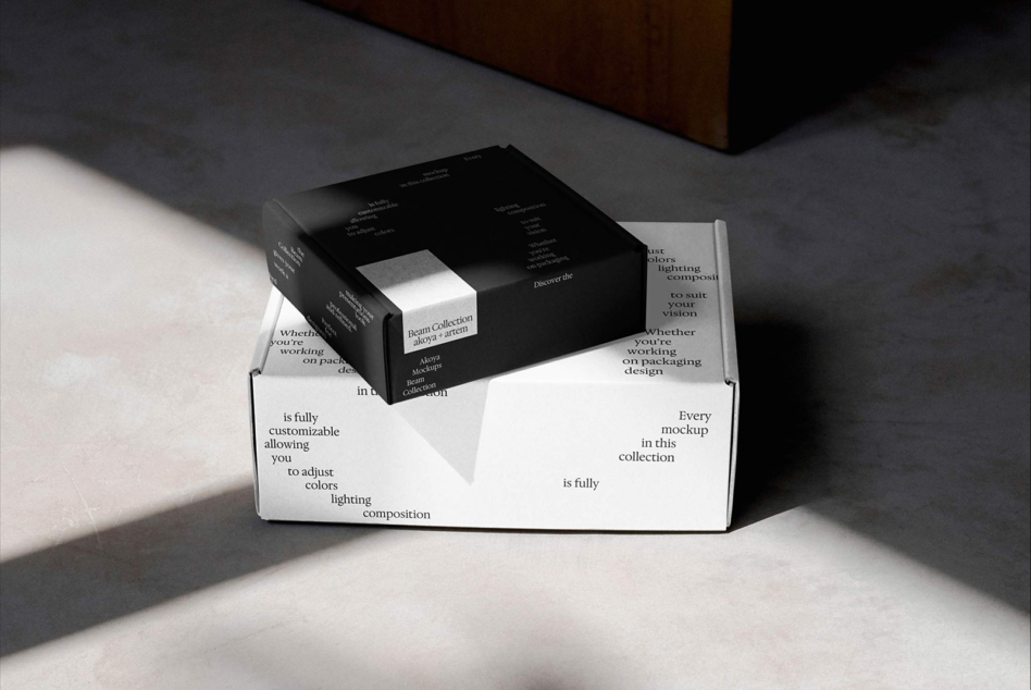 Box Mockup 01, Packaging Mockup | Supply.Family