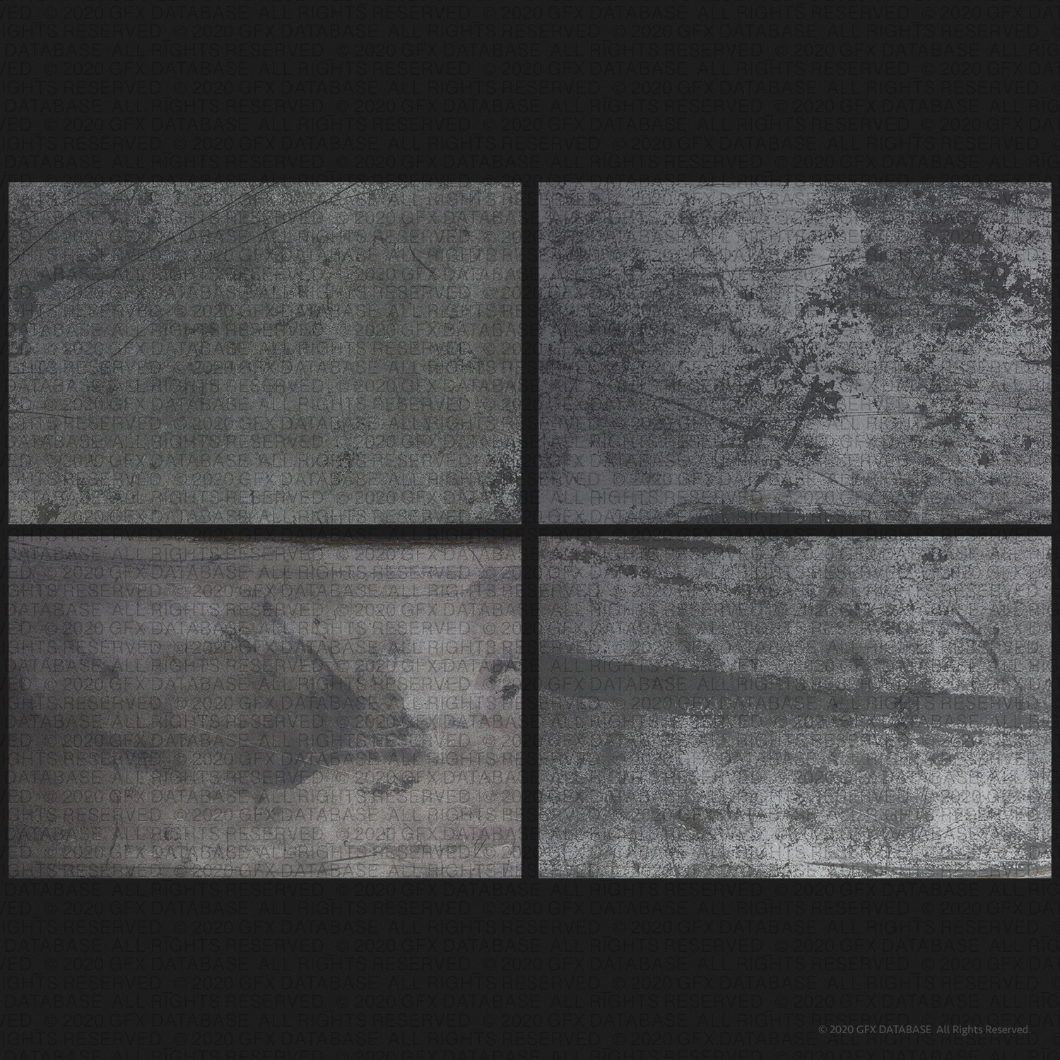 Raw Metal Texture Pack, Texture Graphic | Supply.Family