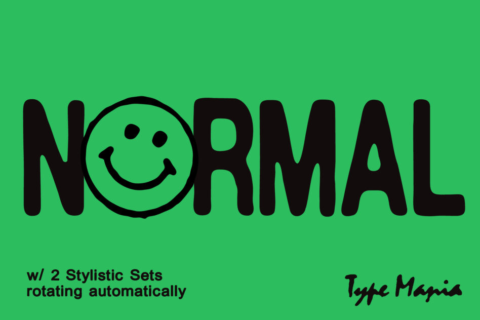 Normal TM, Sans Serif Font | Supply.Family